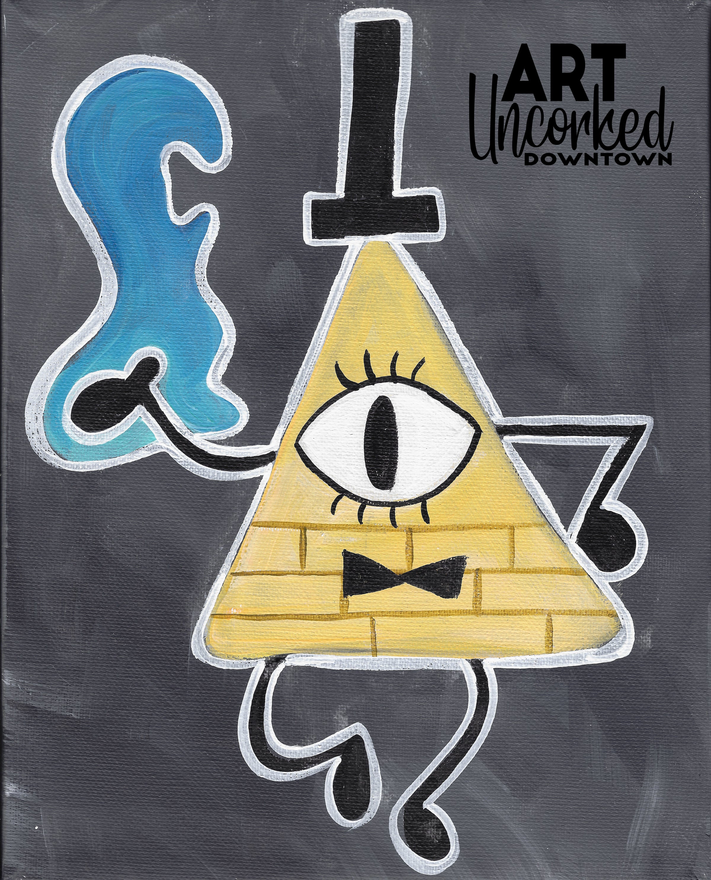 Gravity Falls Bill Cipher