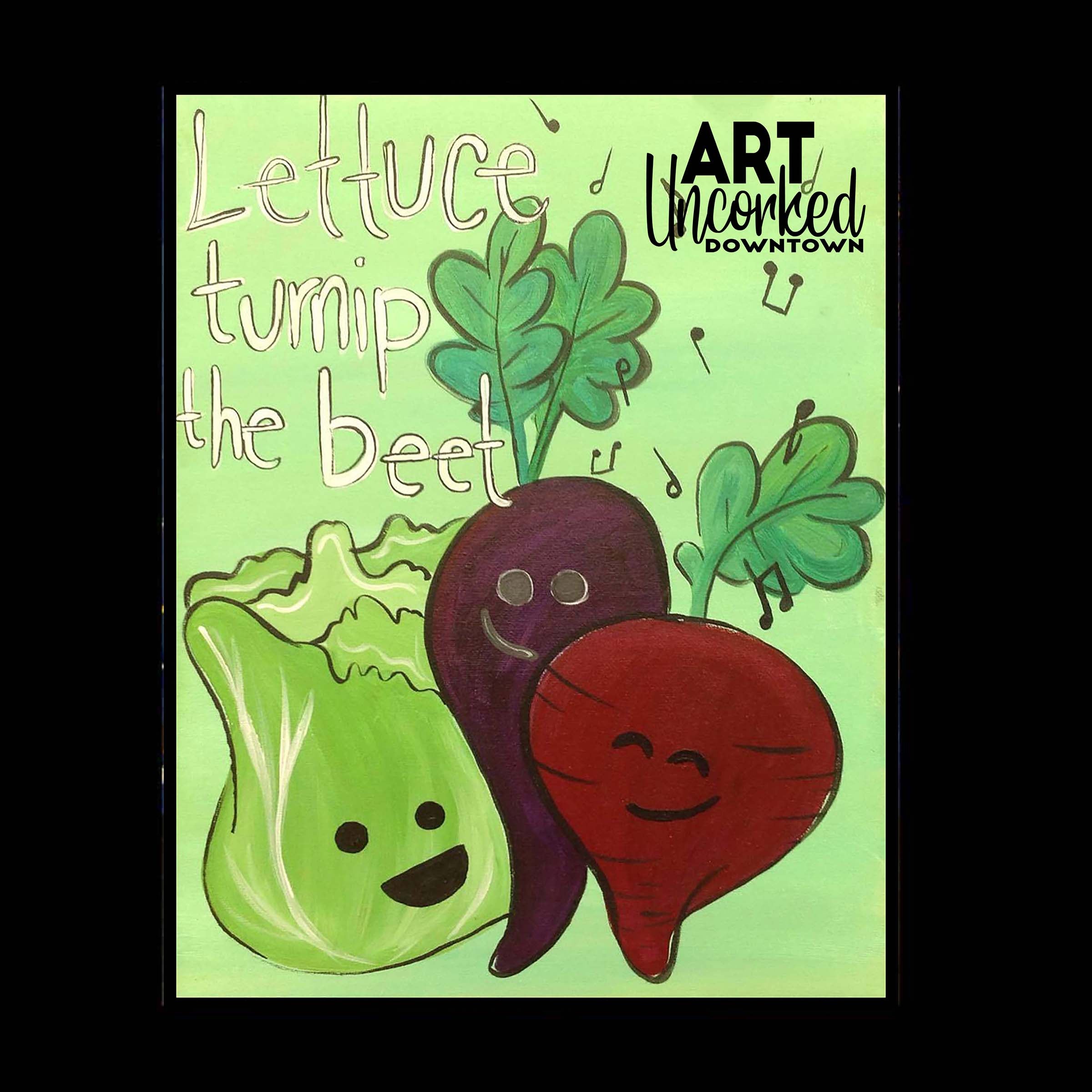 Lettuce Turnip The Beet